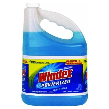 Sc Johnson 12207 Gal Blue Windex 10019800122079 | Zoro